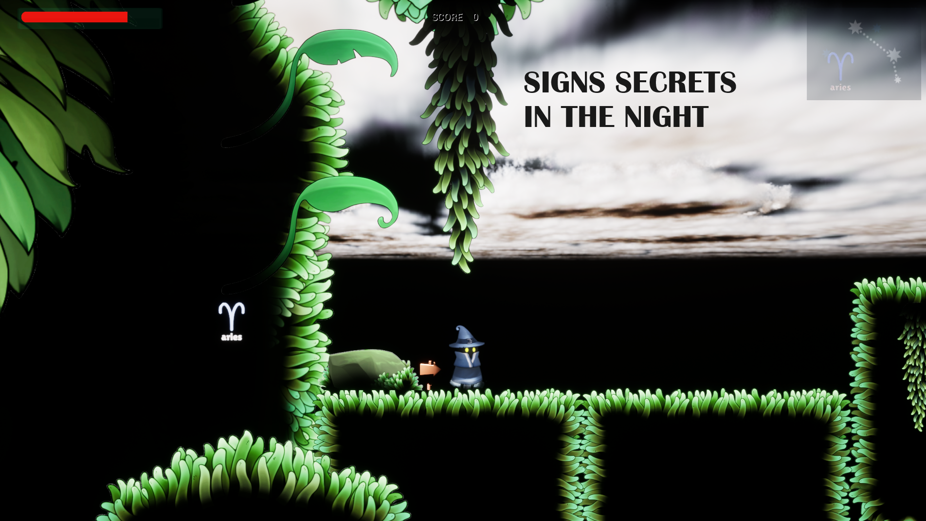 Signs Secrets in the Night by niltonfirmo