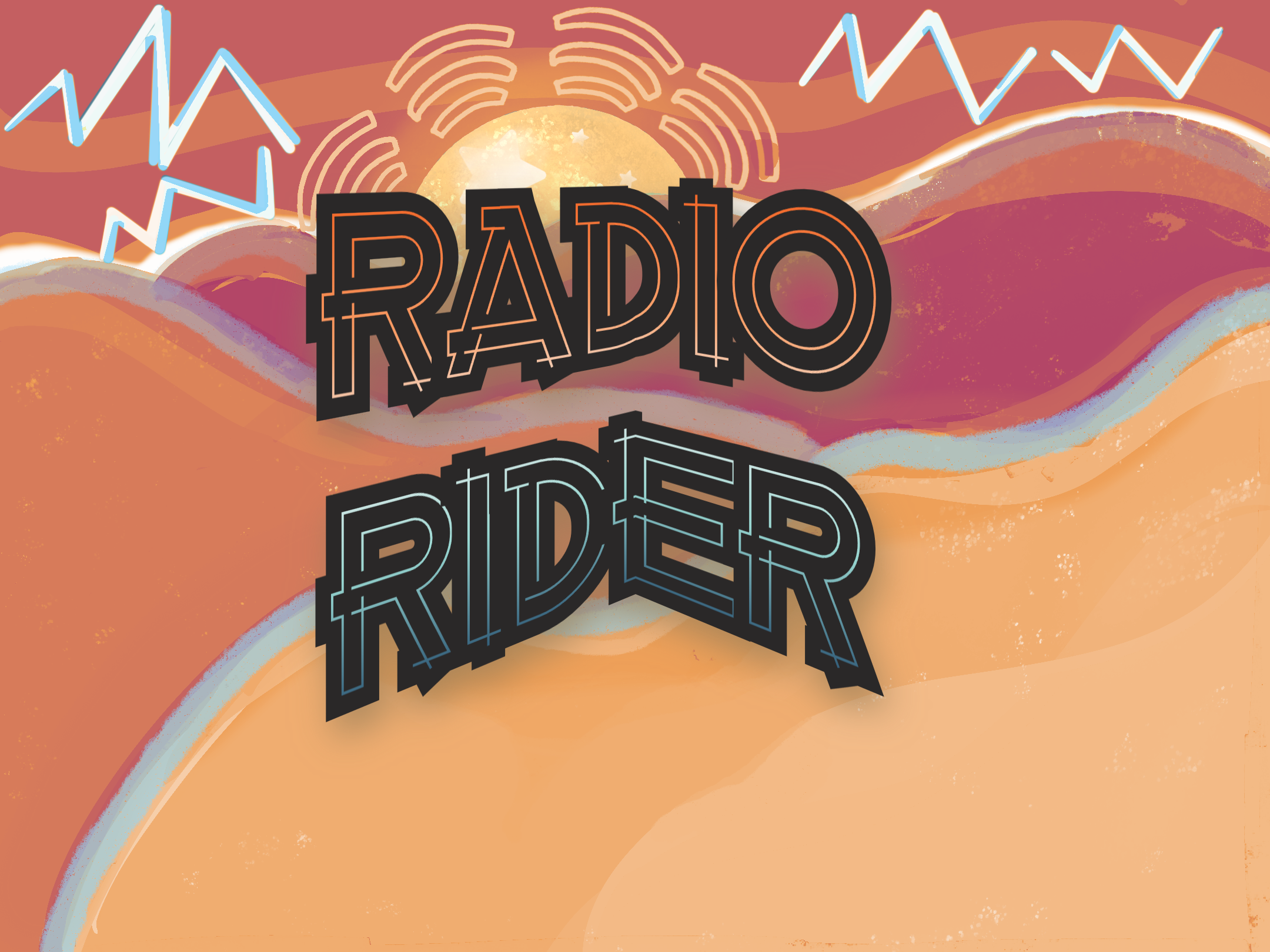 Radio Rider by Loon, DriplessAtoms