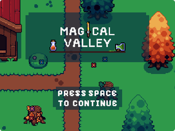 Magical Valley v1.2 by |BLOCKY VERSE|