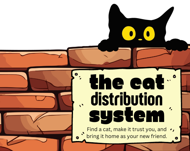 The Cat Distribution System by The Solo RPG Player (Jess)