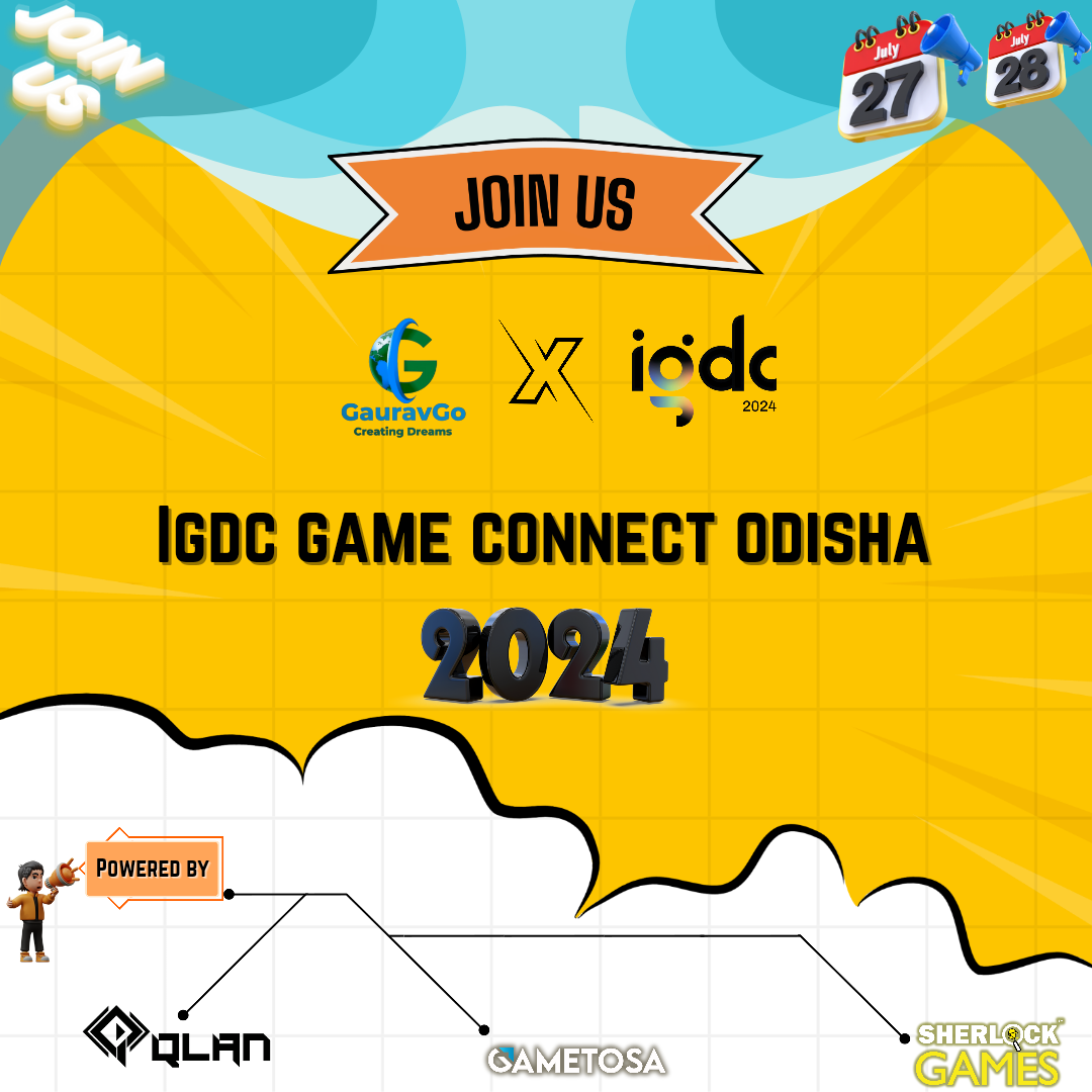 GauravGo X IGDC GAME CONNECT ODISHA - itch.io