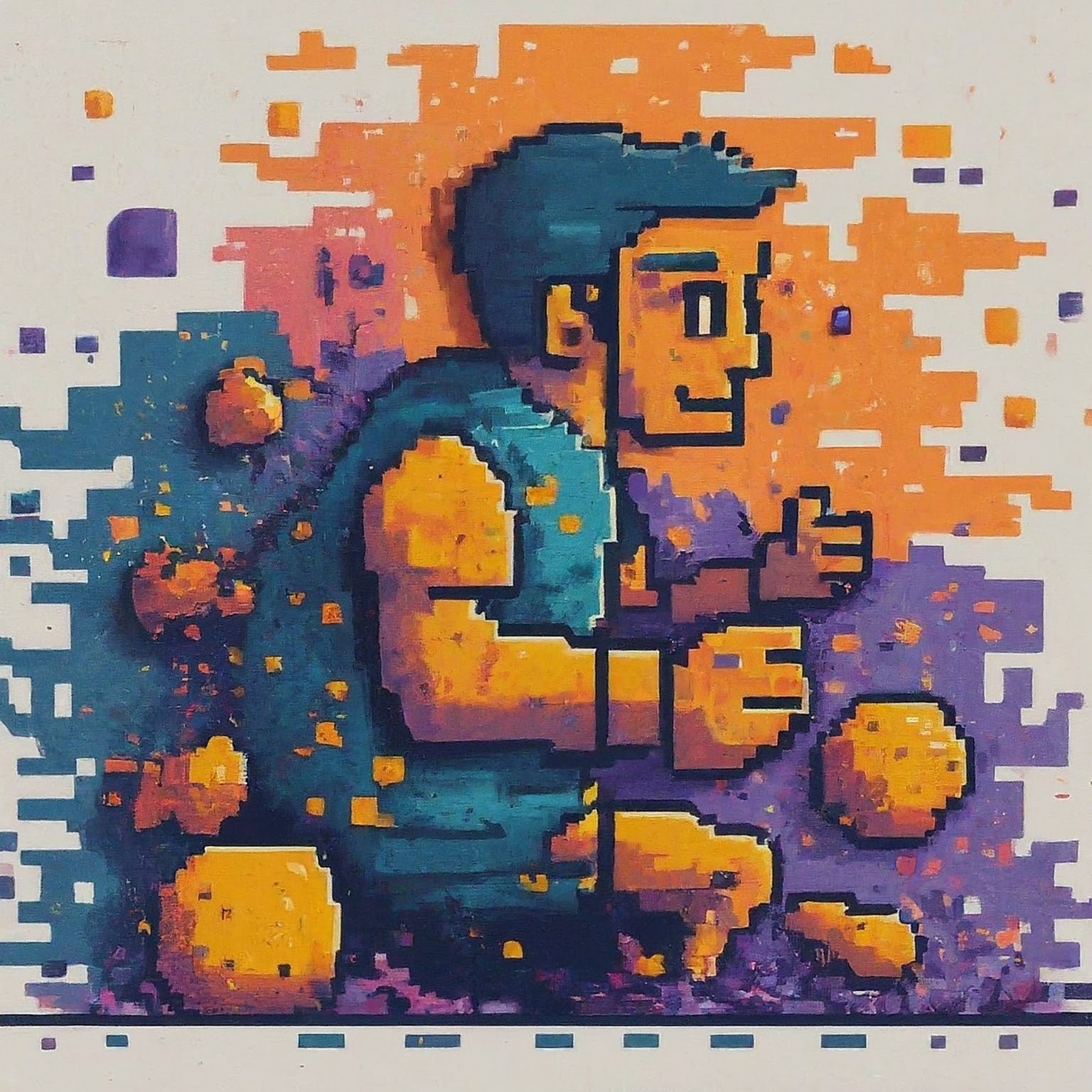 Simon Says! Test your memory by GameMancer_Salim