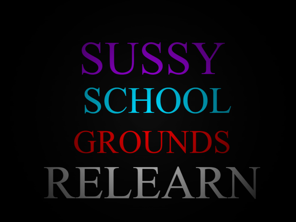 Sussy Schoolgrounds Relearn by jos-coder for PolyMars x ScoreSpace - itch.io