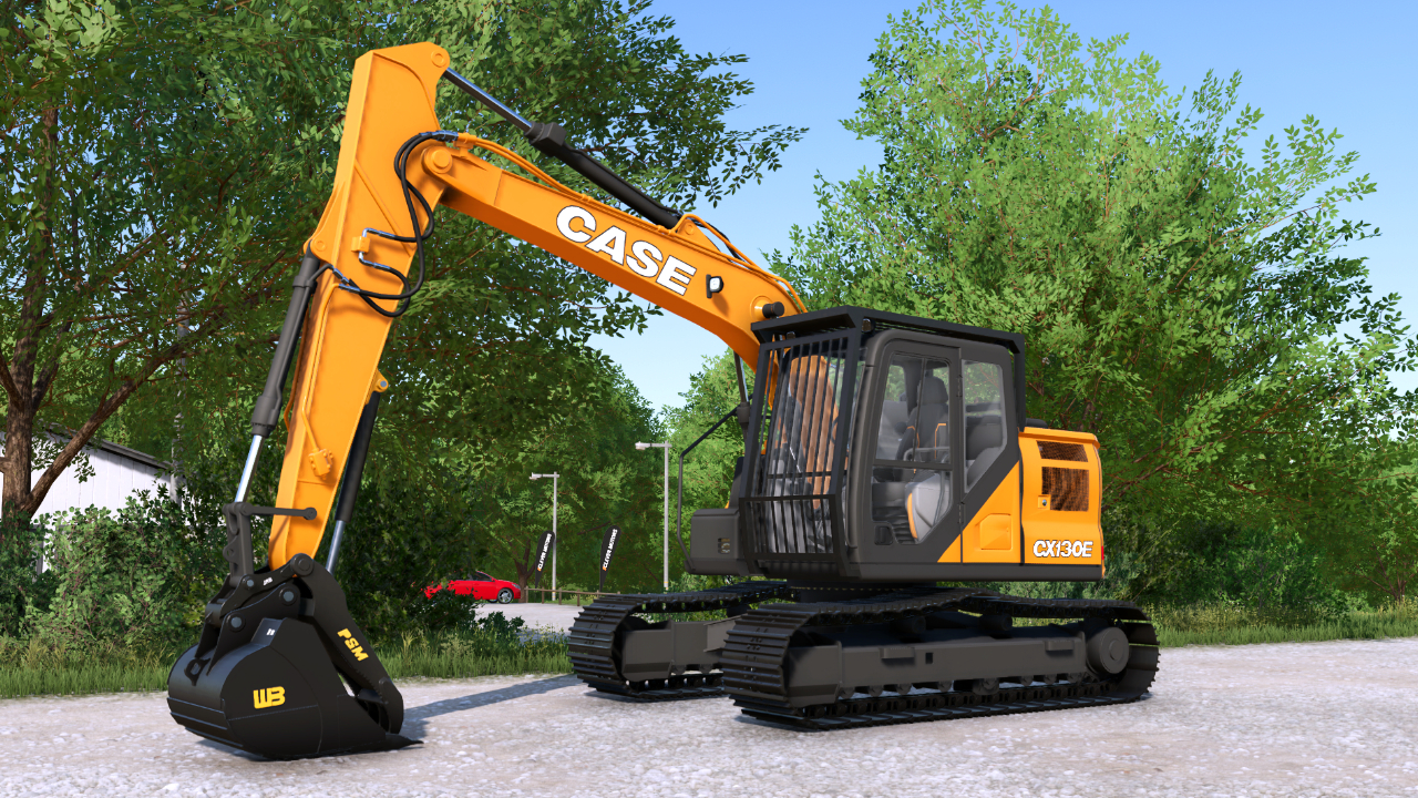 Case CX130E by MC Earthmoving