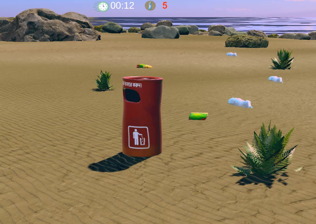 Trash Simulator by Efaz Mashiharul