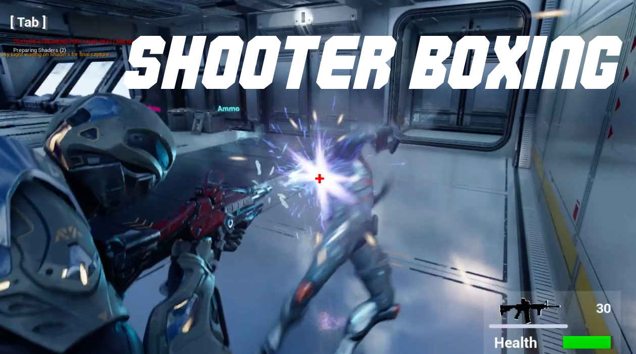 Shooter Boxing by PoomHa