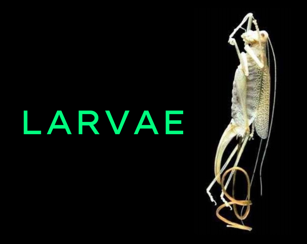Larvae by Ossuario
