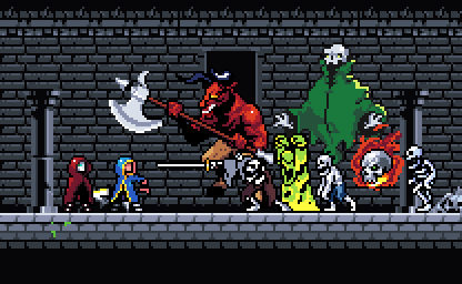 Metroidvania Asset Pack by MOMONGA