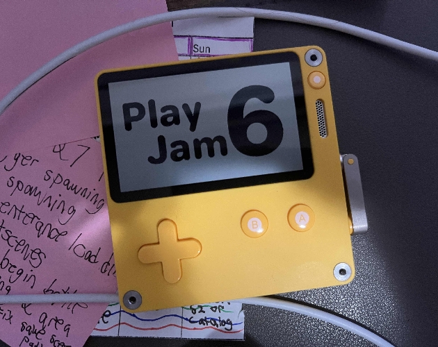 PlayJam 6 - itch.io