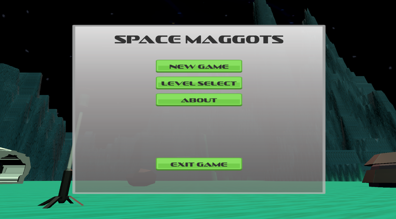 Space Maggots by Rocky Prime