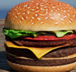 Case Ohs Massive Burger by Sour Pickle Games