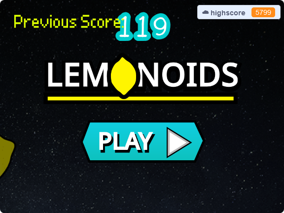 Lemonoids-ultimate Space shooter Game by |BLOCKY VERSE|