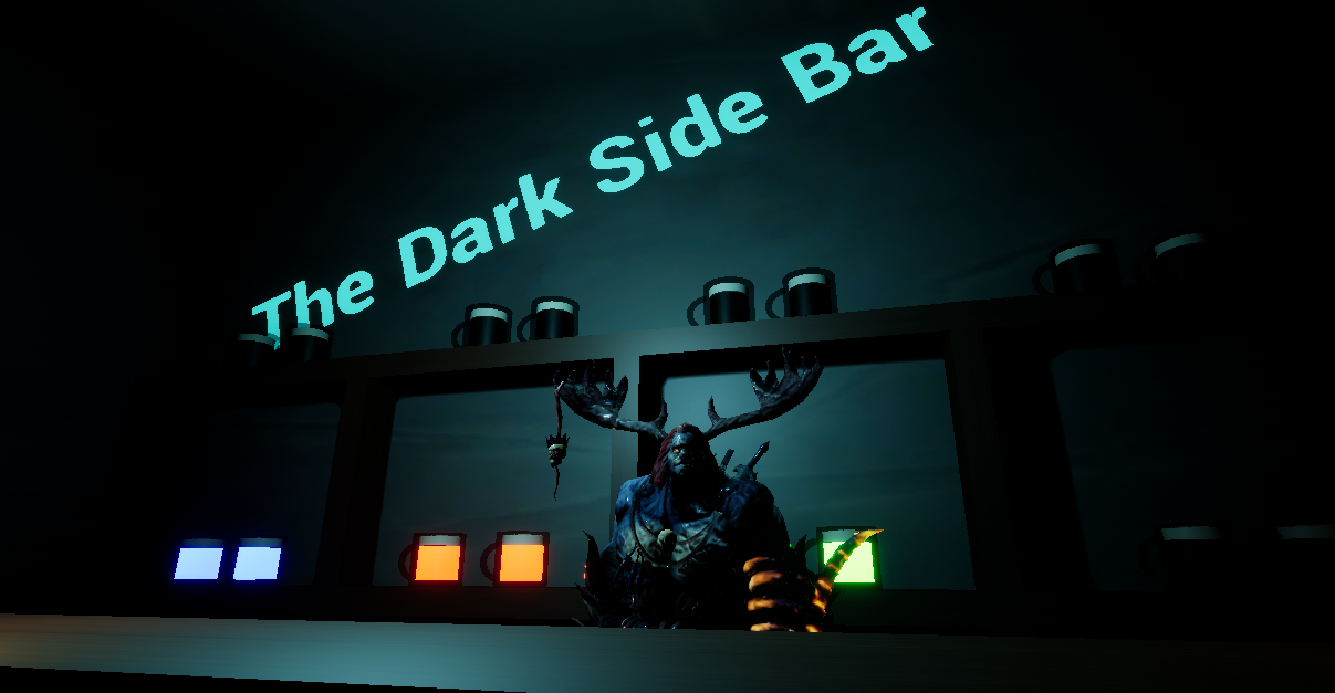 The Dark side bar by bake12345678