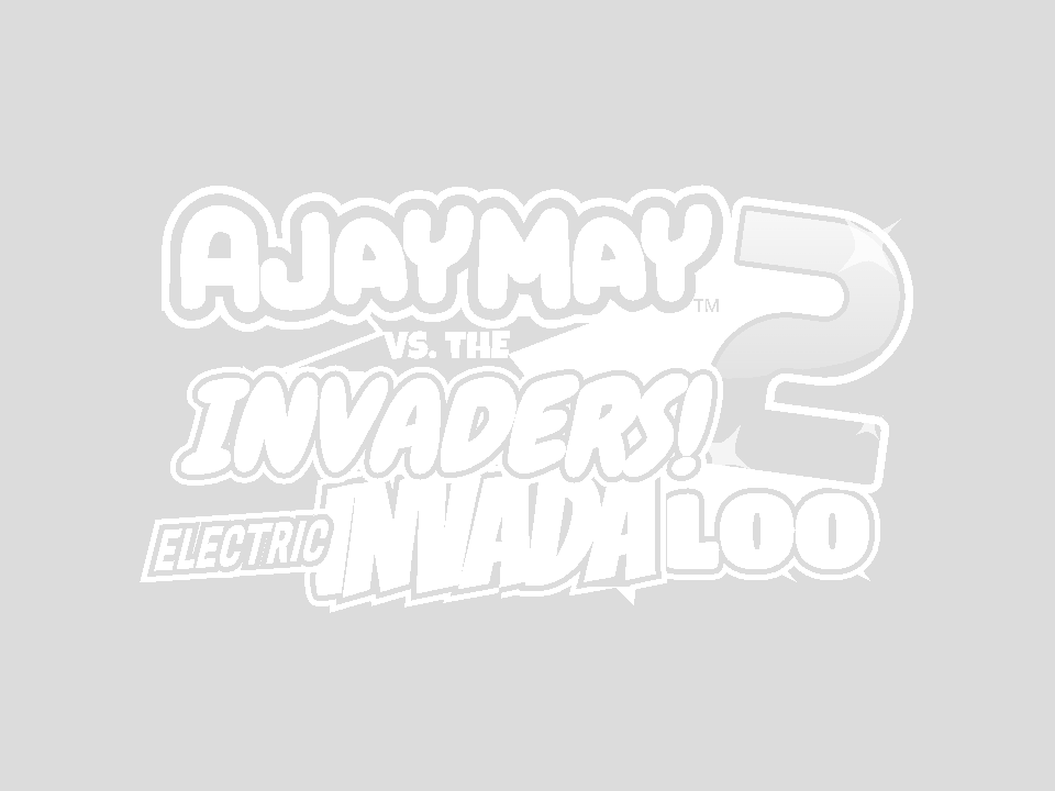 AJAYMAY vs the INVADERS!™ 2: Electric Invadaloo by NEALYAJAYMAY GAMES