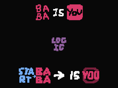 Baba is you mod: Logic Parser by Extrem