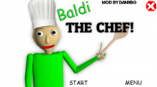 Baldi the chef by Kouggu8is