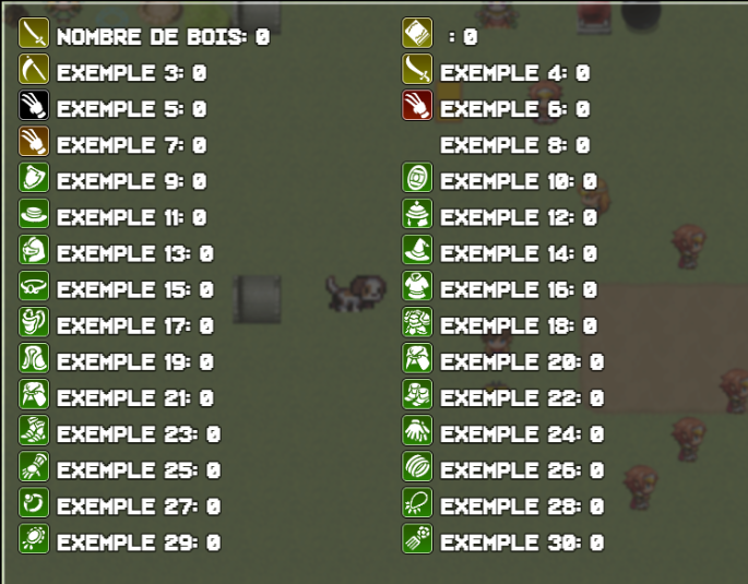 Plugin Variable Menu Rpg Maker Mv By Bahamutchaos666 