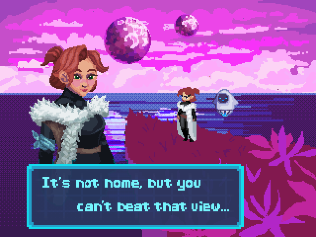 Cadet Nadia | Aseprite Art Jam by Danger Goose