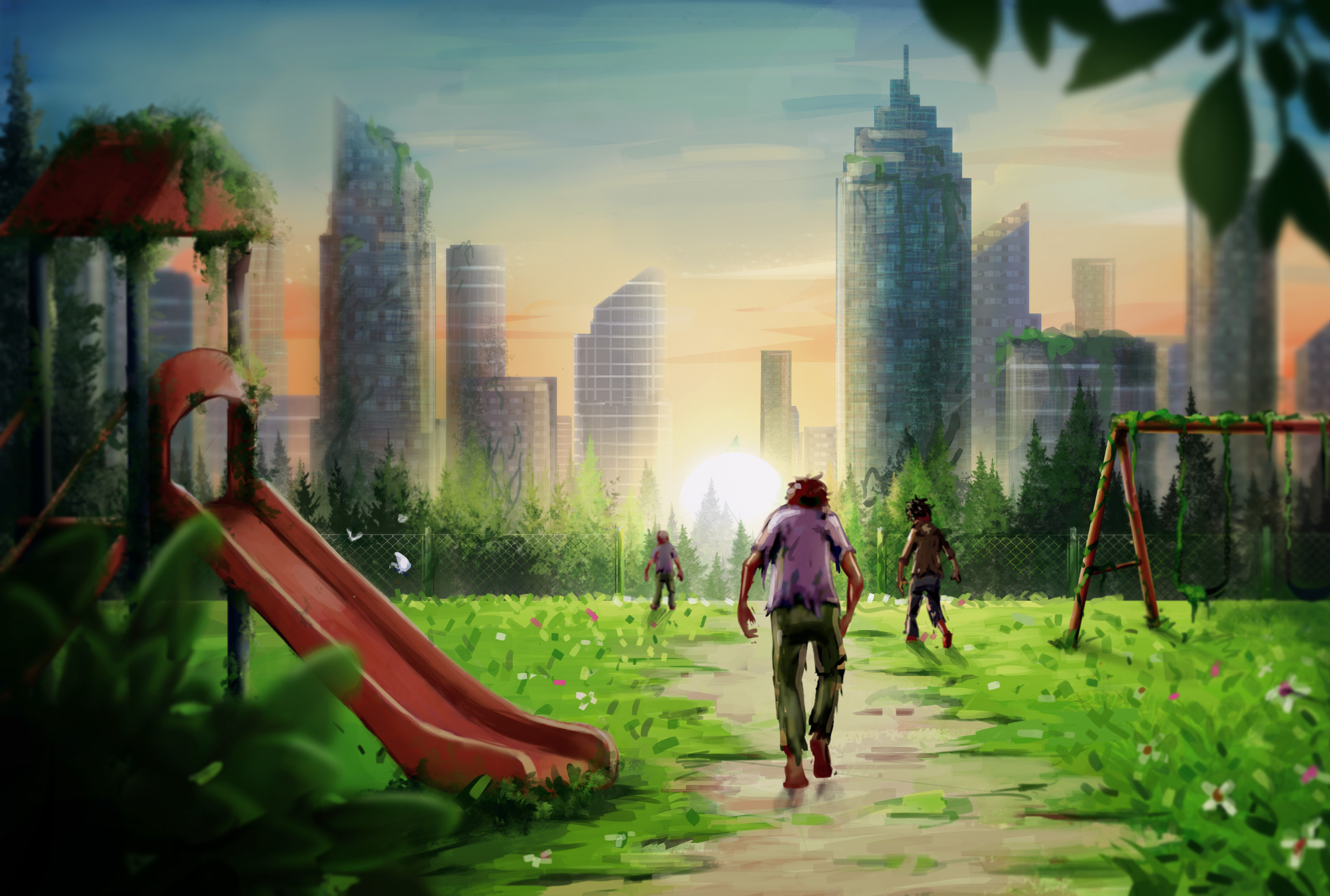 New player movement - ZomdeadZ by Makapar Games