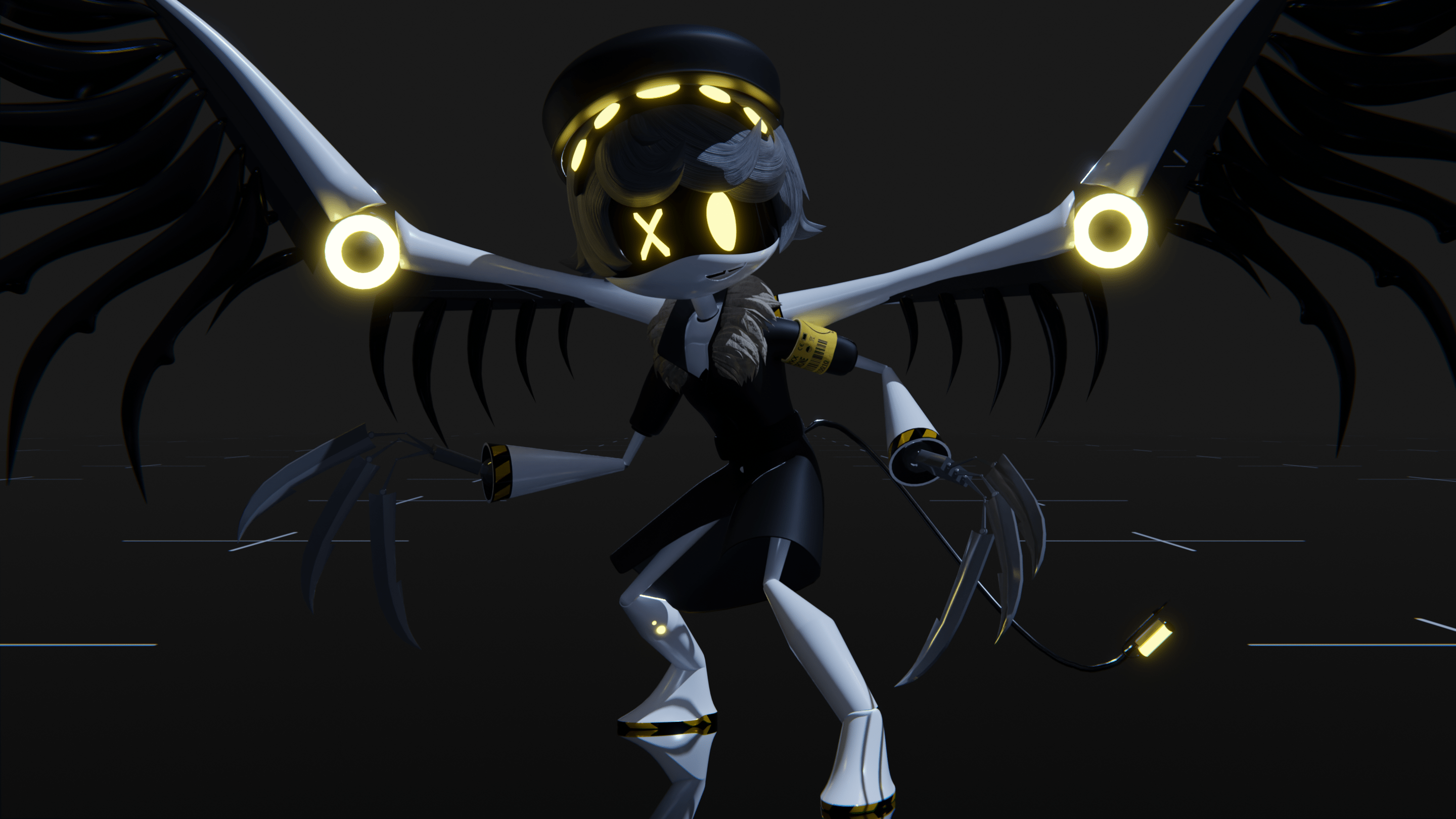 N Murder Drones modified model by Keeks_Q