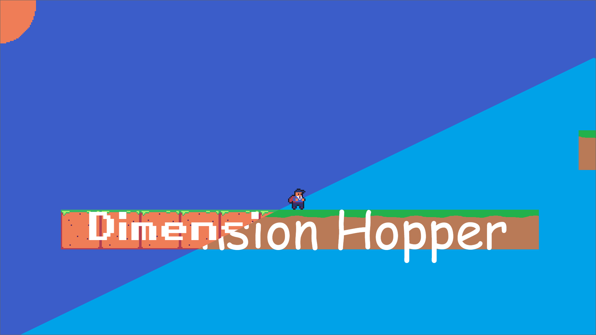 Dimension Hopper by Kiosk_134 for Micro Jam 019: Dimensions ($$ Prizes) - itch.io