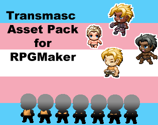 Transmasc Asset Pack by gensuta