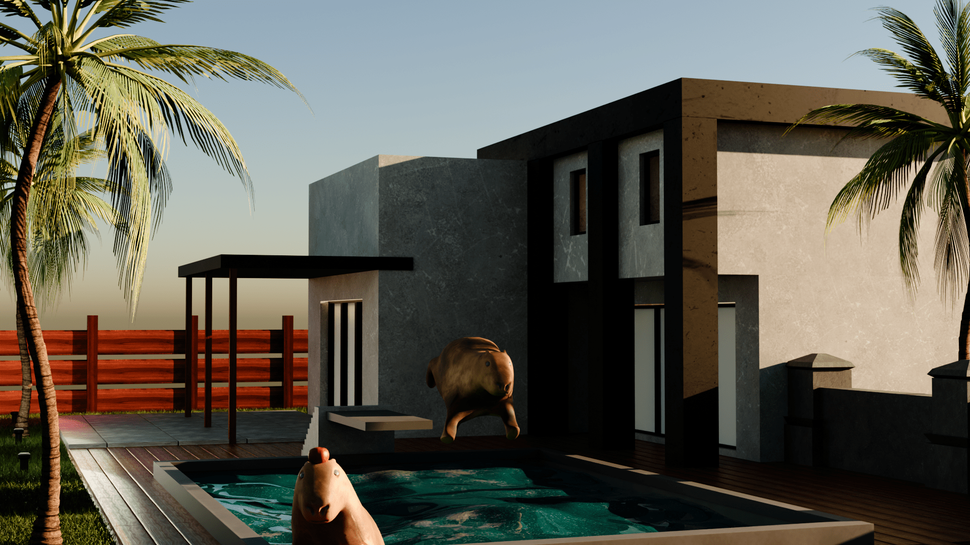 capibariiiiiii by mrgyblachlep for Паштетный Арт-Джем #1 - itch.io