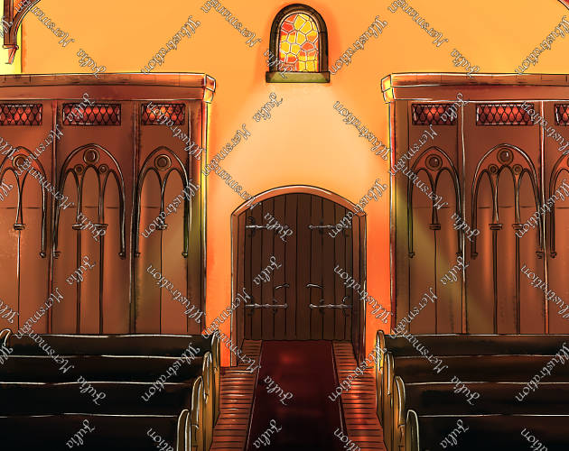 Church Background by Selfmaiden Assets