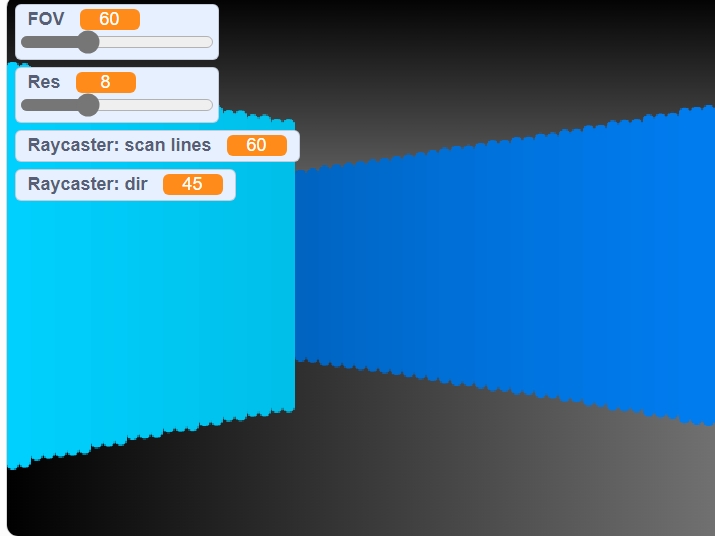 RAYCASTING WAR by DeksiyosCoding