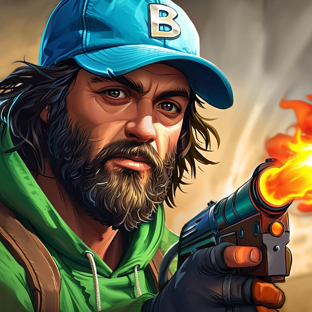 Burdock. Escape shooter. PC by Rollaway Games