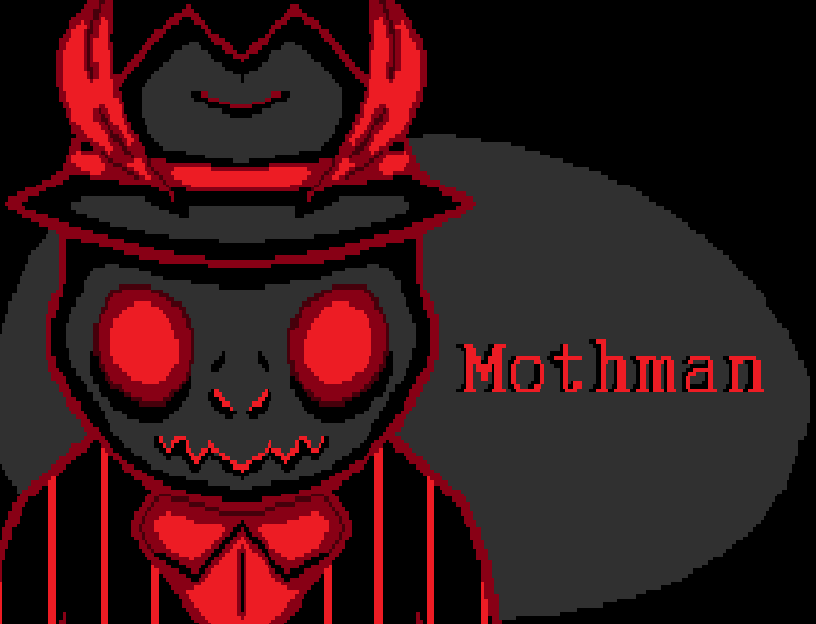 Mothman by 800Boo800
