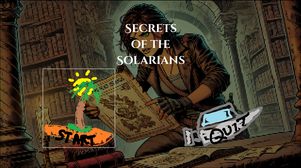 Secrets of the Solarians by Quixjote
