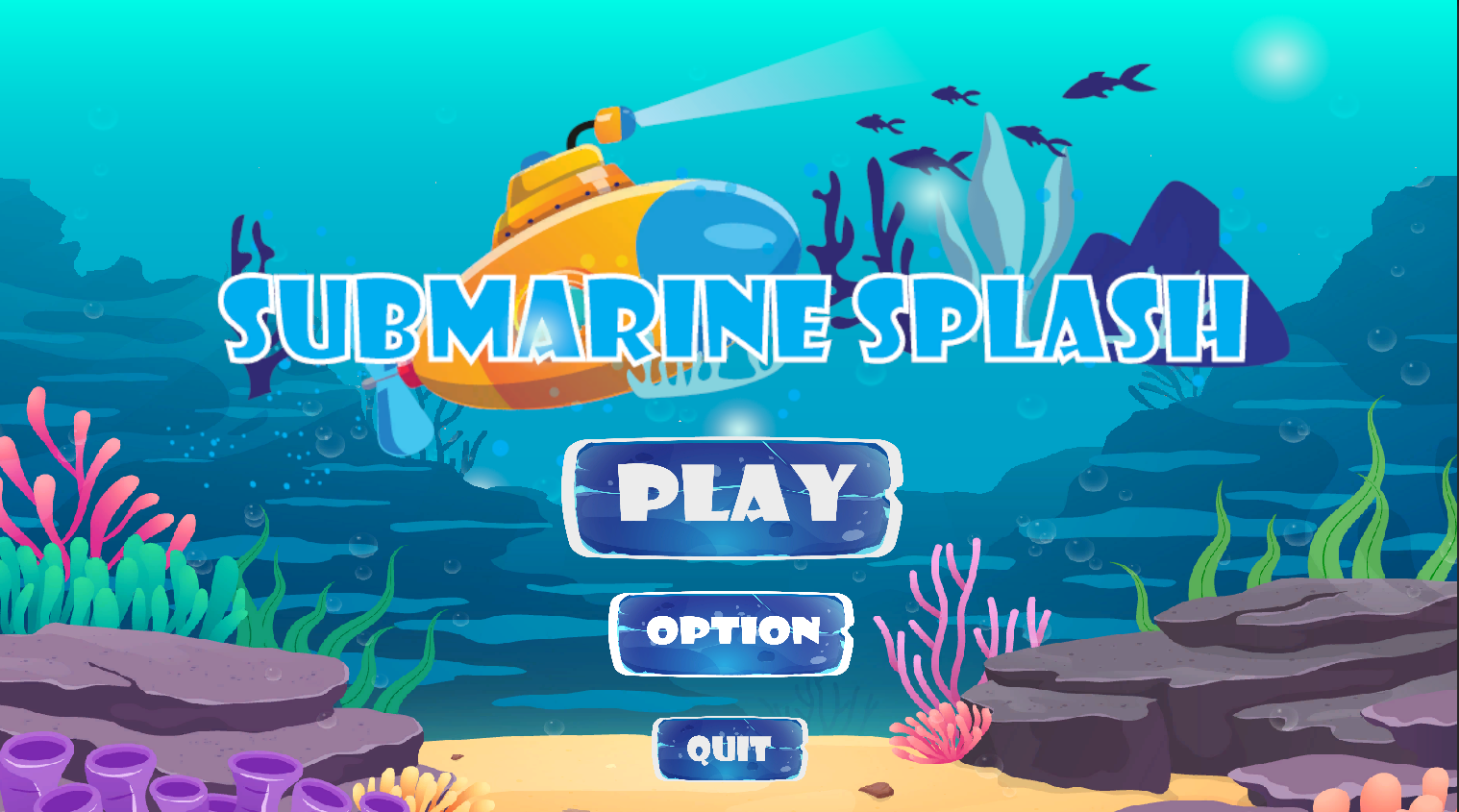 SUBMARINE SPLASH - Release Announcements - itch.io