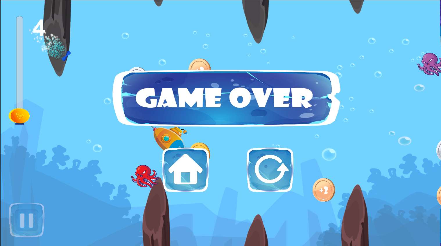 SUBMARINE SPLASH - Release Announcements - itch.io