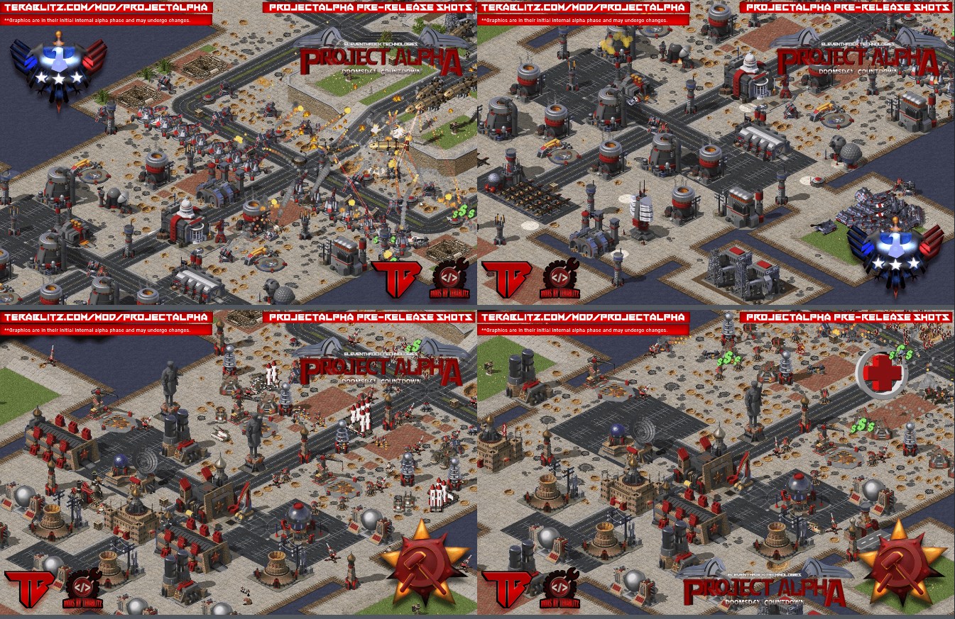 Project Alpha Mod by blitzwarm4st3r