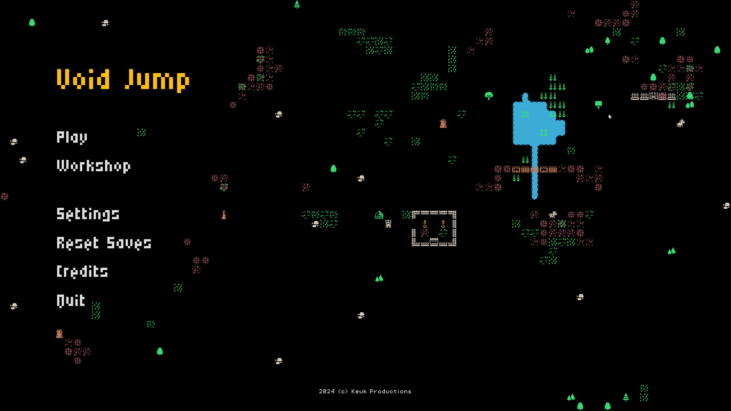 Void Jump by Garfild