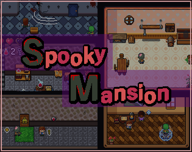 Update n° 1: new enemy and stuff - Spooky Mansion [16x16] by Dhassa