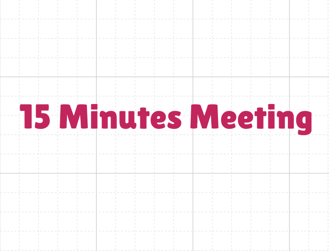 15 Minutes Meeting by pakoito
