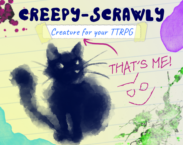 Creepy-Scrawly by Ipomoea