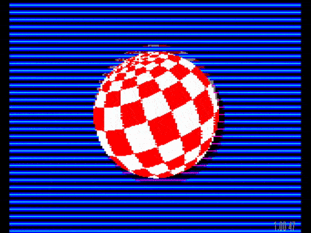 Amiga Boing Ball (BBC Micro) by electron.greg