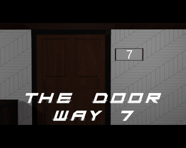 THE DOOR WAY 7 by Cubix Shadows