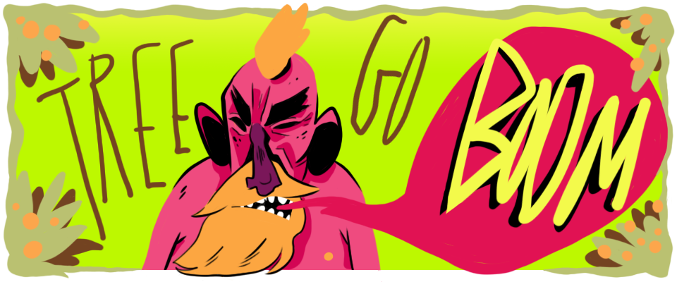 Tree Go Boom by Dobbie-Progam, Virtually1, ree, Twentysixlands