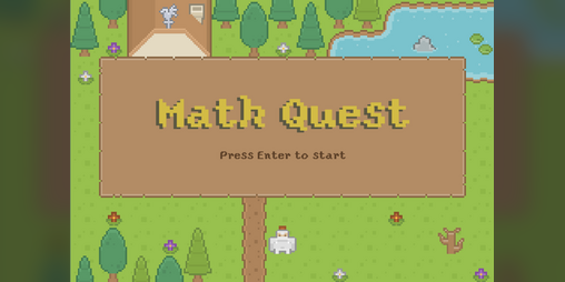 Math Quest by joechung