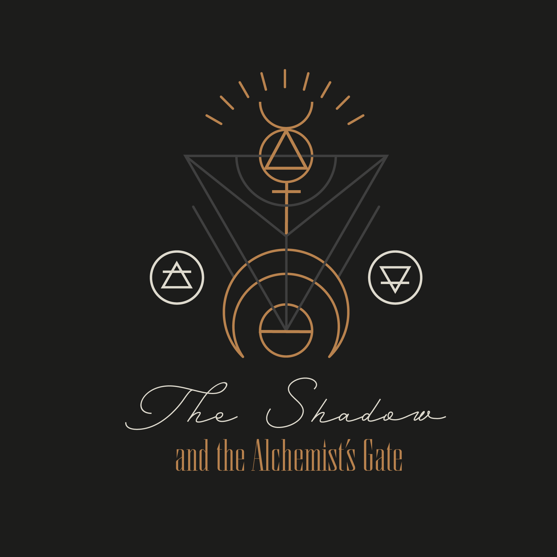 The Shadow and the Alchemist's Gate by nuclearpowered, Lyra3d ...
