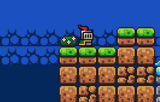 Knight_Platformer by PixelPop12