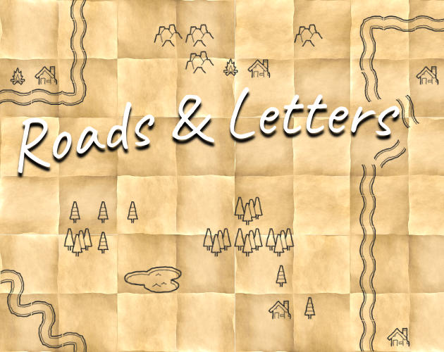 Roads & Letters by Wasaby Games