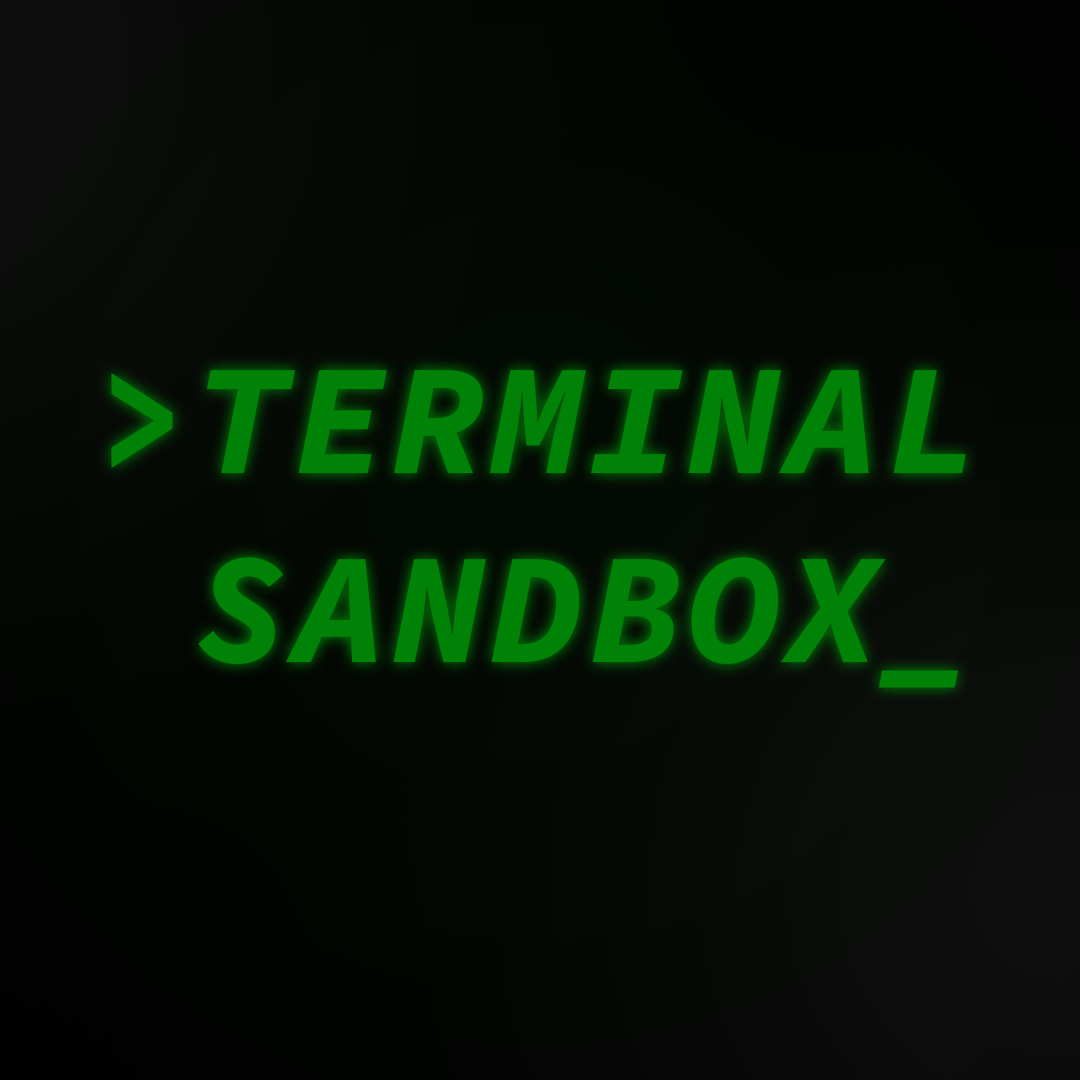 Terminal Sandbox - Demo by Infinity