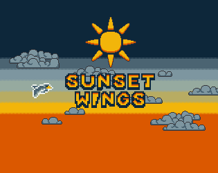 Sunset Wings by SKY3E