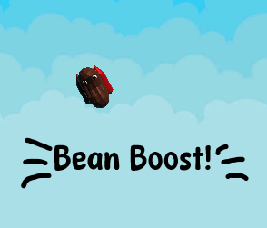 Bean boost by Splat, RiddleJellyfish for PolyMars x ScoreSpace - itch.io