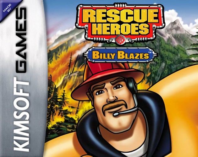 Rescue Heroes: Billy Blazes PC by Kimsoft